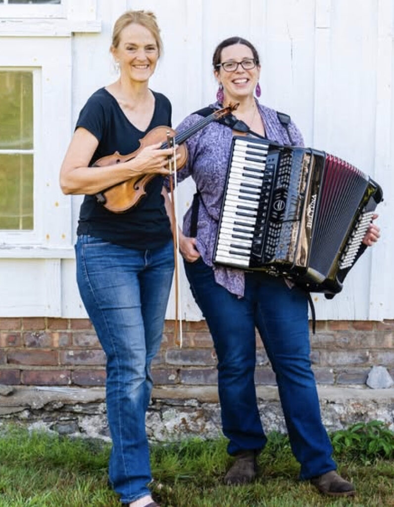 Eloise & Co. performs at the Old Firehouse - Tinmouth, Vermont
